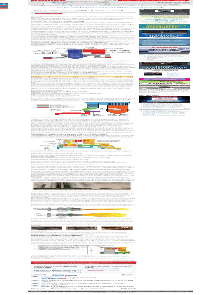 Typical Causes of Slagging and Fouling Problems in Boilers | Download ...