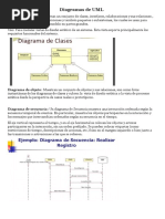 Simbología de Diagramas UML | PDF | Lenguaje de modelado unificado ...