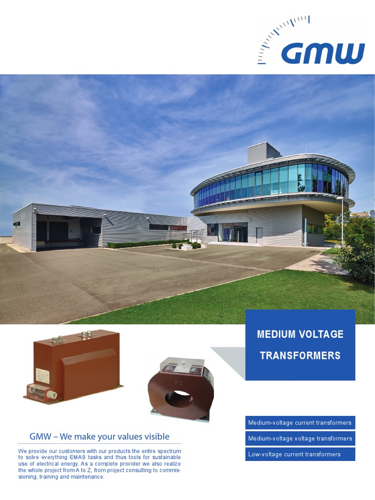 Medium Voltage Transformers | PDF | Transformer | Ac Power