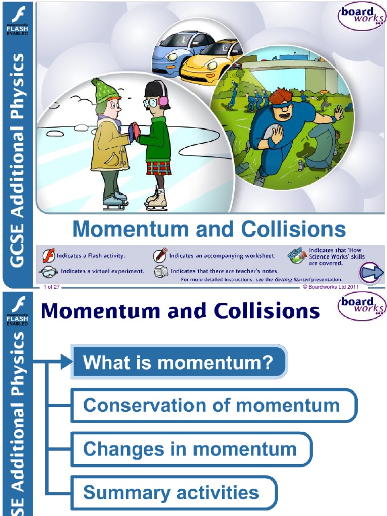 Momentum and Collisions | PDF | Momentum | Acceleration