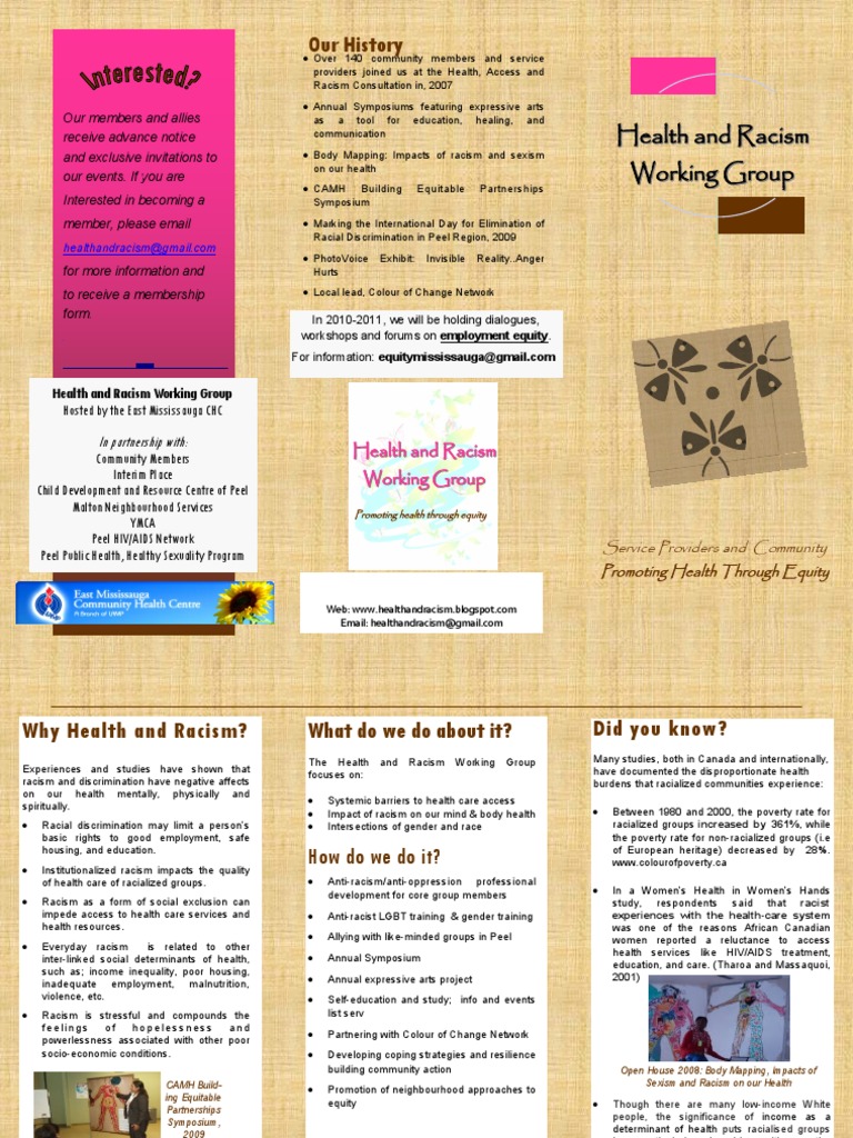 Har Brochure - Oct 22 2010 | Download Free PDF | Racism ...