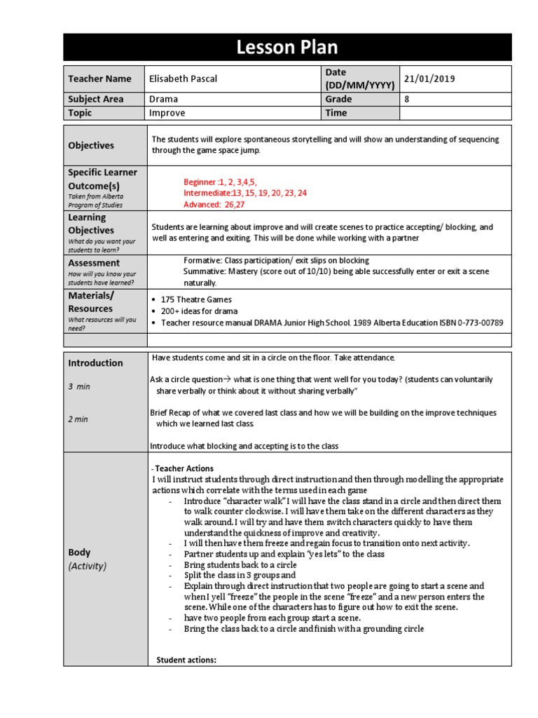 drama-lesson-plan-january-21-2019-lesson-plan-teachers