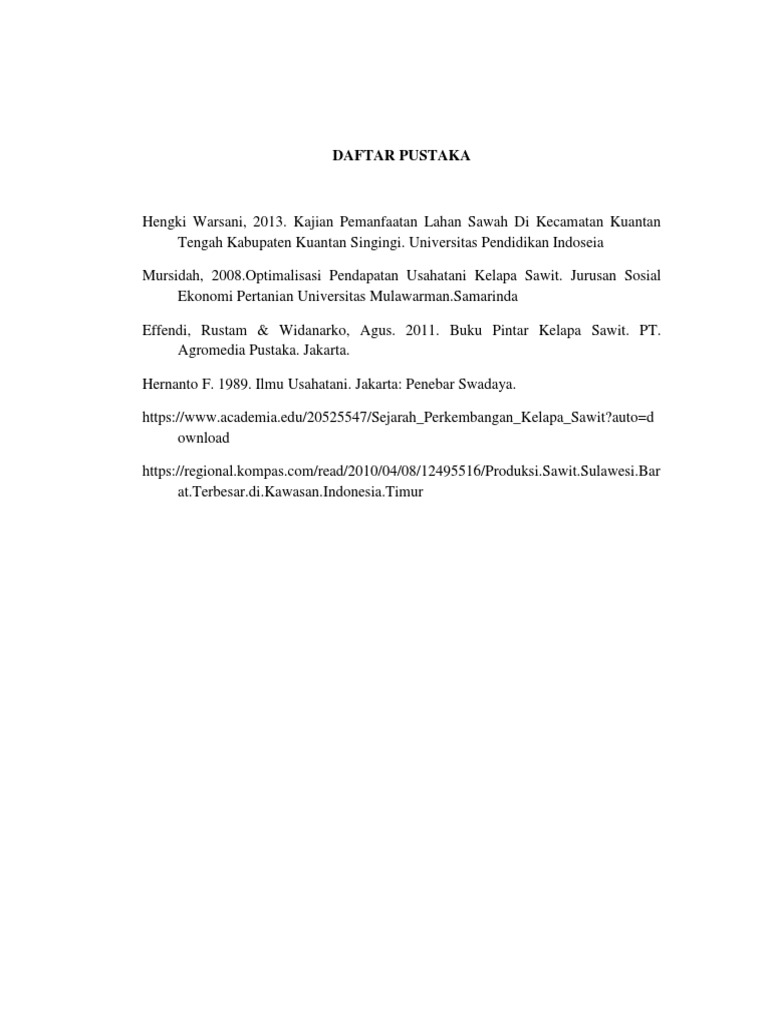 Dapus | PDF
