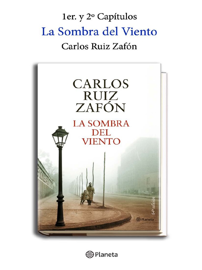 La Sombra Del Viento PDF | PDF | Libros