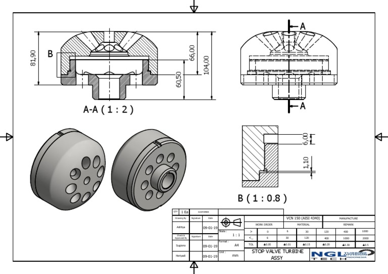 Drawing ASSY | PDF