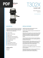 Avery 8701 Loadcell | PDF | Electrical Engineering | Electromagnetism