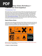 7 Simbol Bahan Kimia Berbahaya Lengkap Dengan Gambar Dan Keterangannya ...