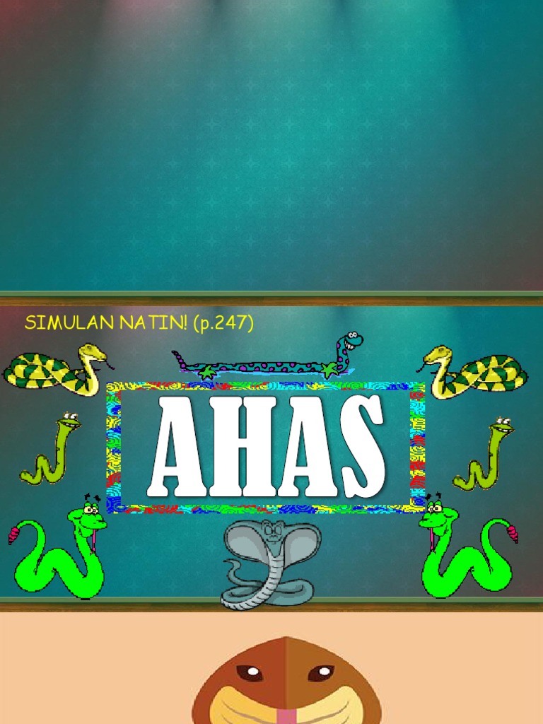 1 - Alamat NG Ahas | PDF