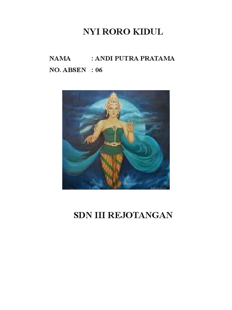 The Legend of Nyi Roro Kidul | PDF
