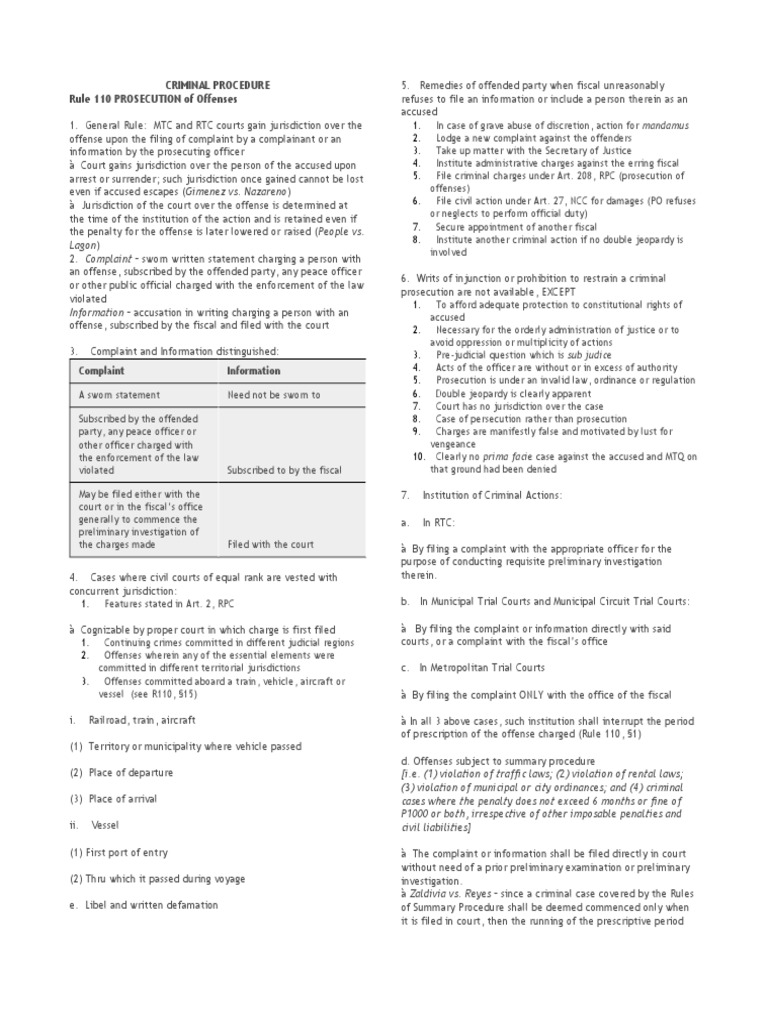 Criminal Procedure Flowchart | PDF | Arrest | Bail