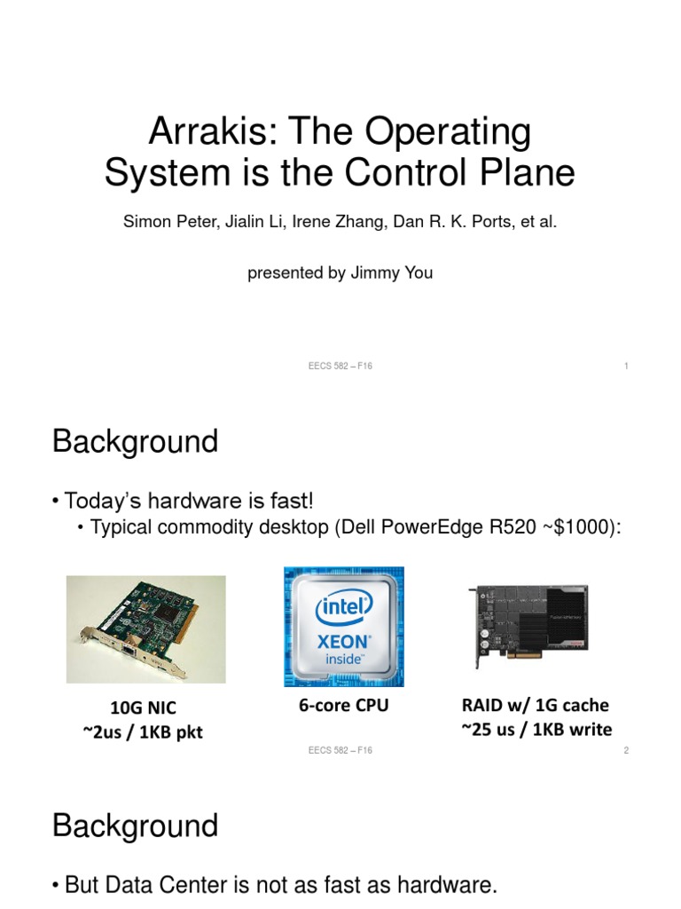Exokernals | PDF | Scheduling (Computing) | Kernel (Operating System)