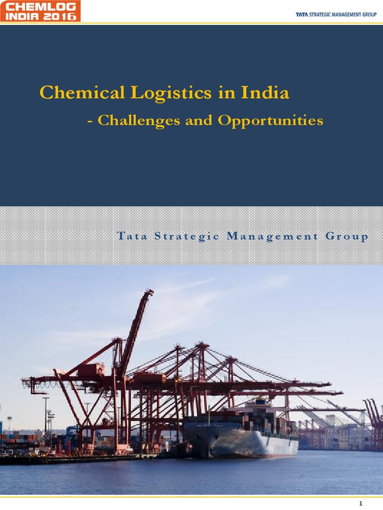 Chemical Logistics Challenges in India | PDF | Dangerous Goods | Transport