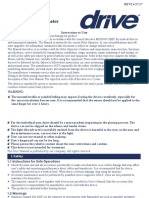SINOCARE BP MONITOR AES-U181 User Manual | PDF | Blood Pressure ...