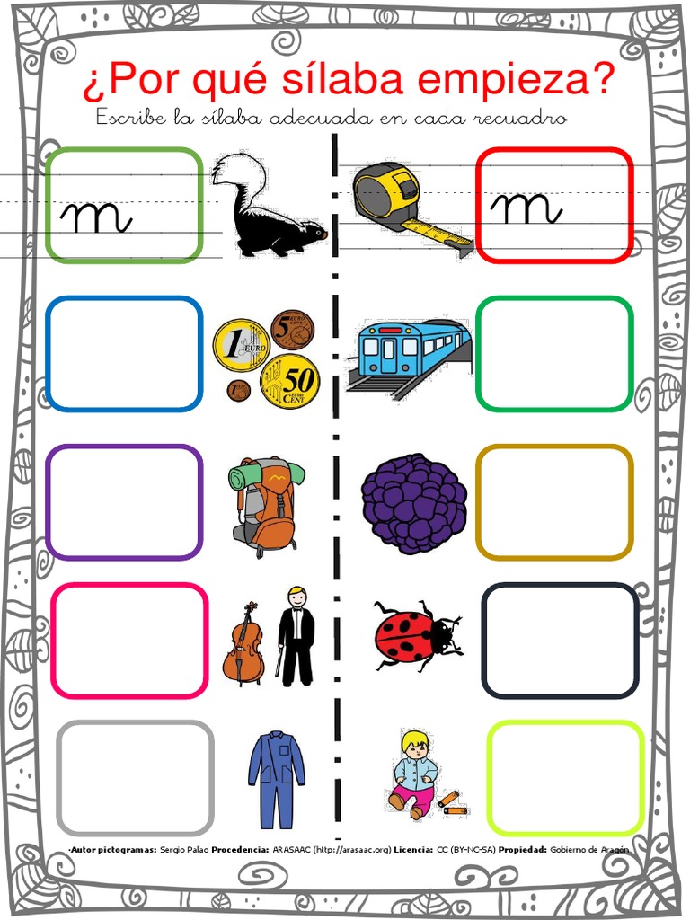 Imágenes Con La Letra S | PDF