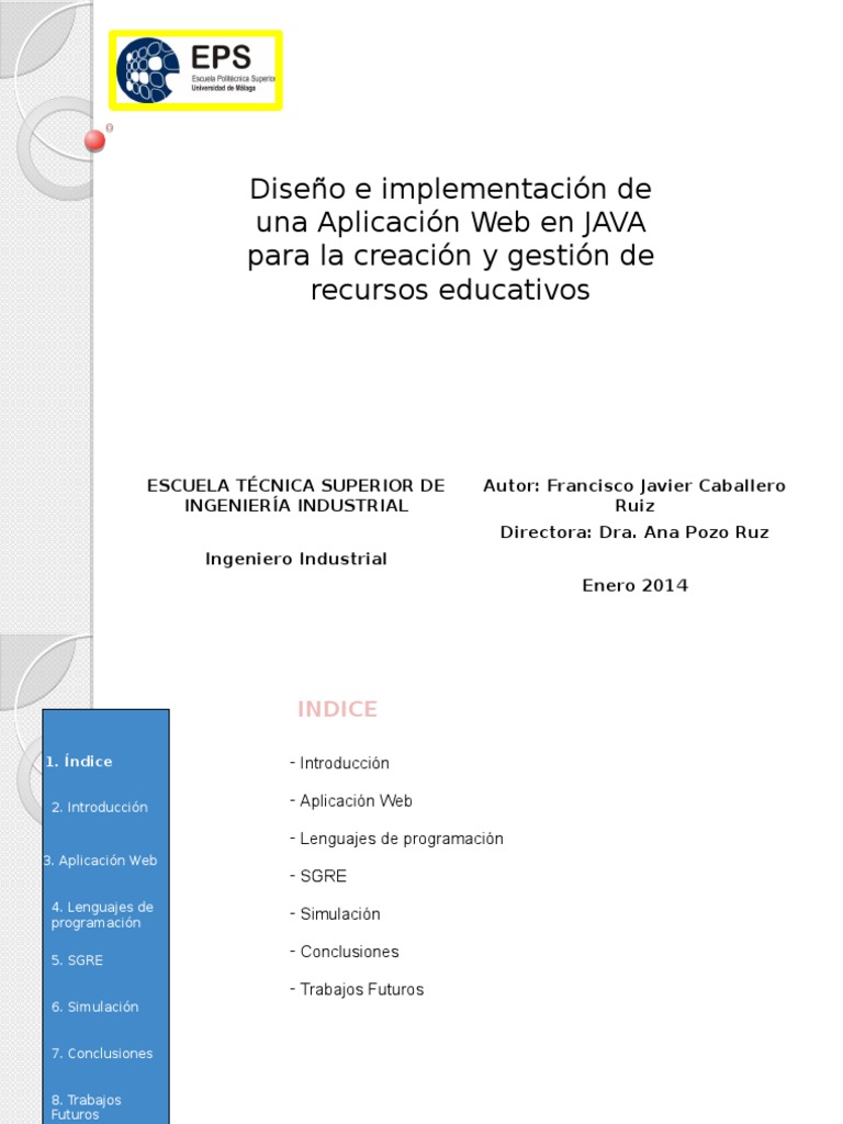 Power Pòint | PDF | Lenguaje de programación | Aplicación web