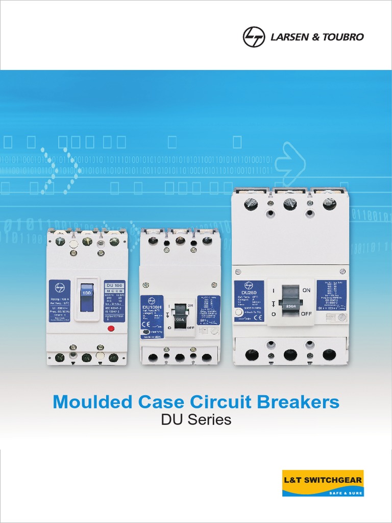 DU Series MCCB Catalogue | PDF | Automation | Alternating Current
