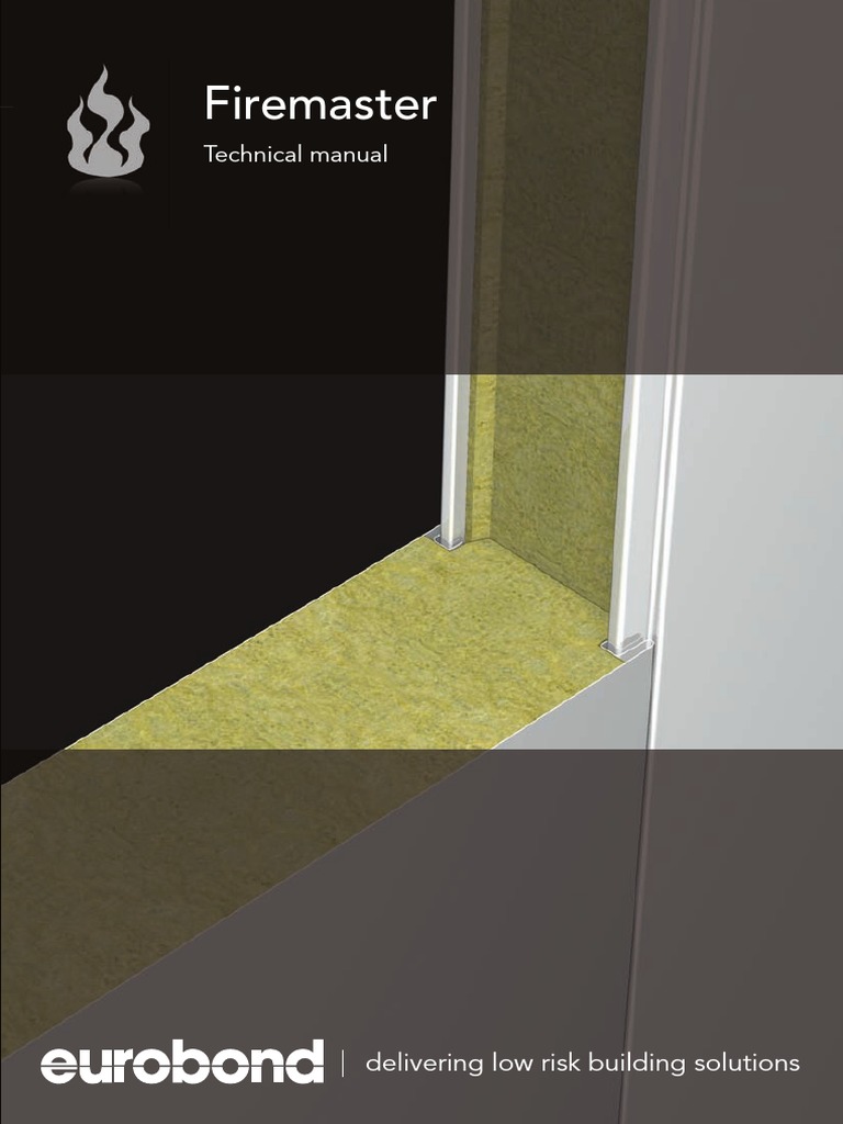 Firemaster Technical Manual Eurobond Panels | PDF | Recycling | Life ...