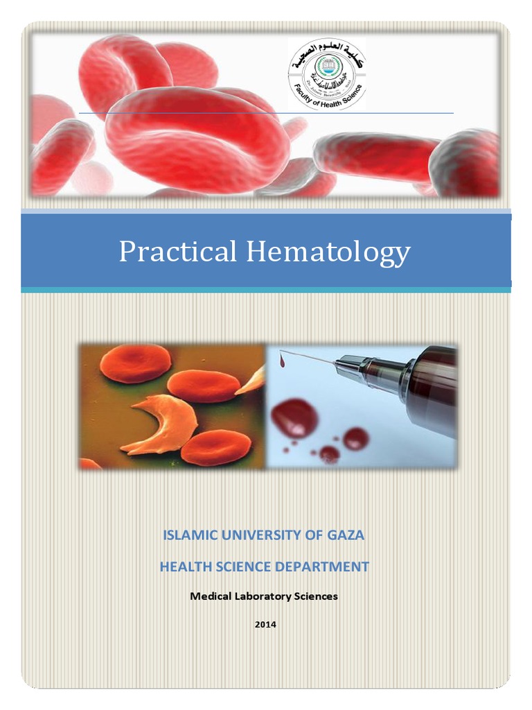 Practical Hematology Laboratory Guide | PDF | White Blood Cell ...