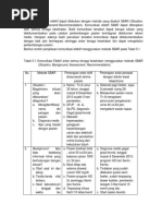 Panduan SOAP untuk Tenaga Medis | PDF