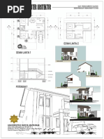 Simbol dan Notasi Pintu Geser Denah | PDF