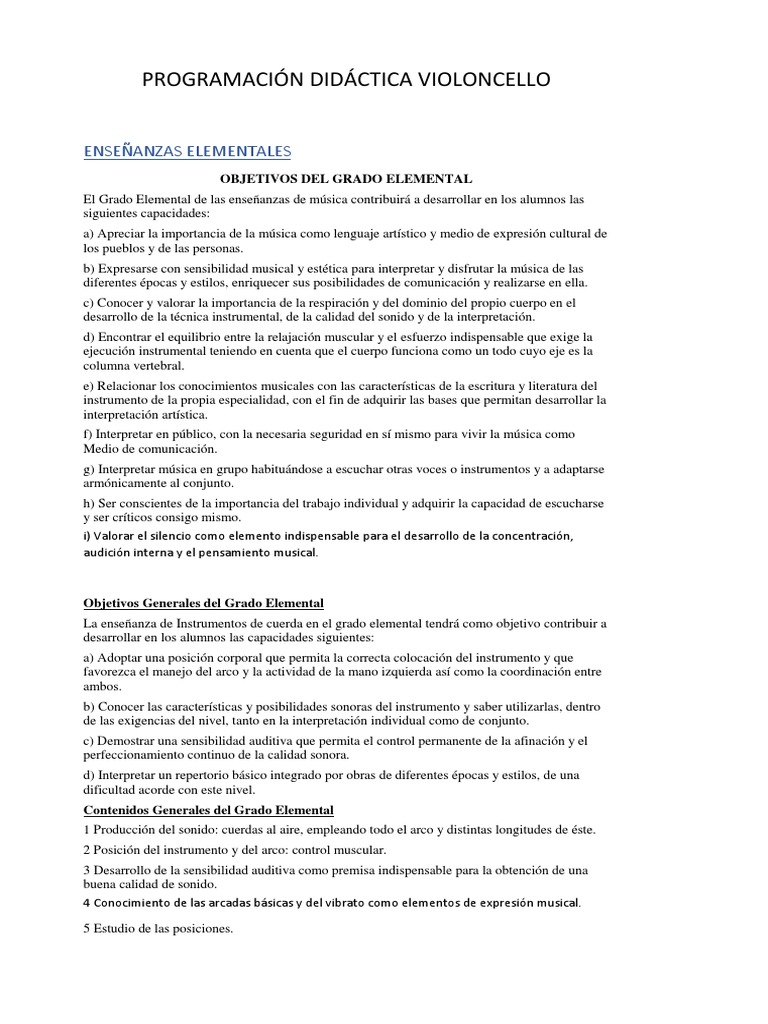 DJGB Va | PDF | Escala (música) | Violonchelo