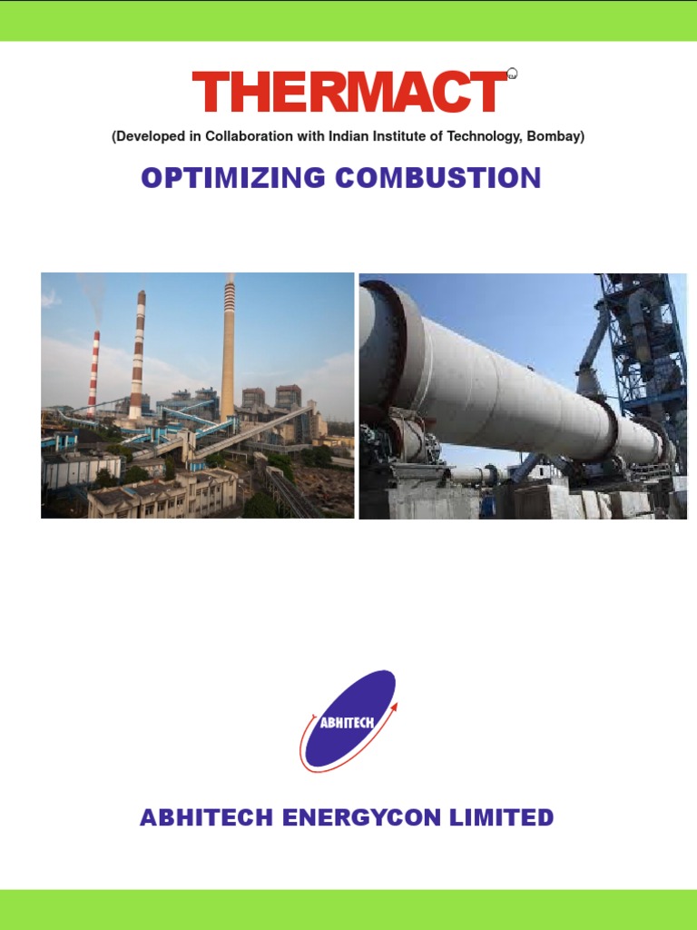 THERMACT Solid Fuels | PDF | Combustion | Fuels