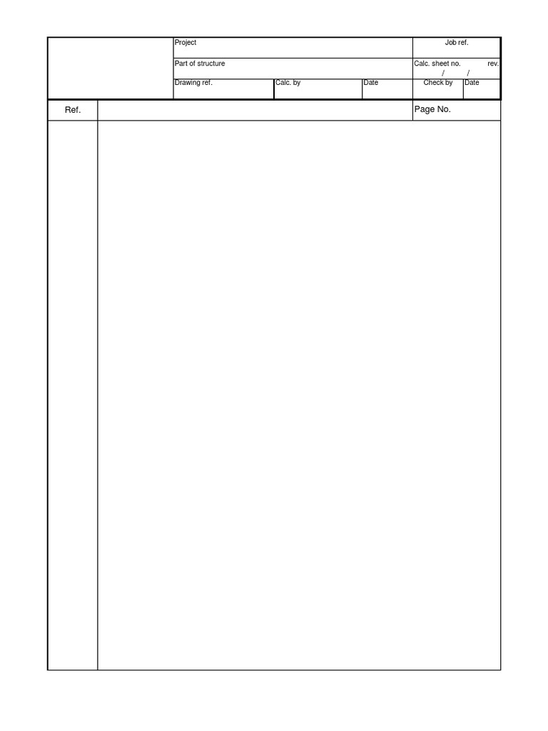 Calc Sheet | PDF | Art
