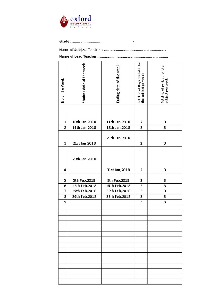 PBL Template OIS5 | PDF