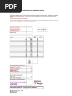 Ahu Weight | PDF | Mechanical Engineering | Manufactured Goods