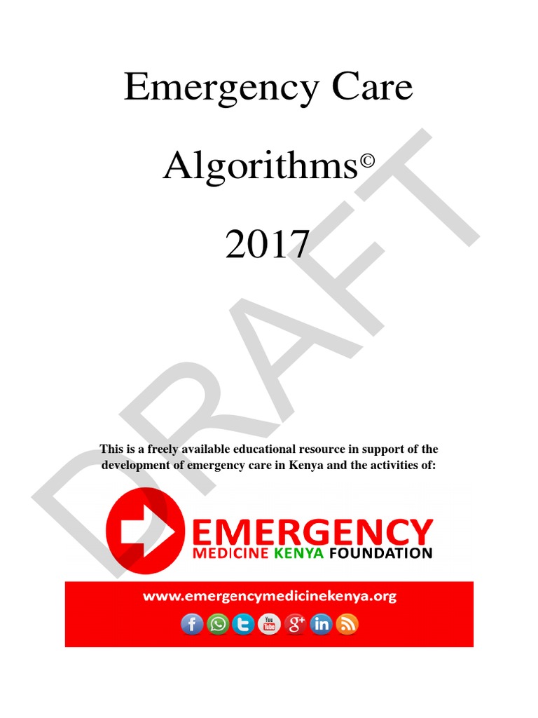 Algoritma Emergensi | Download Free PDF | Cardiopulmonary Resuscitation ...