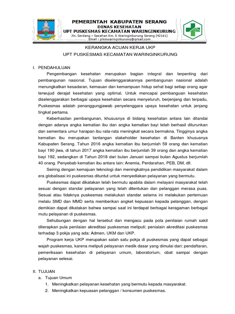 Kak Ukp PKM Warkur | PDF