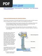Framo Cargo Pumping Systems Brochure | PDF | Pump | Oil Tanker