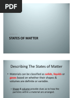Phase Changes Powerpoint | PDF | Phase (Matter) | Liquids