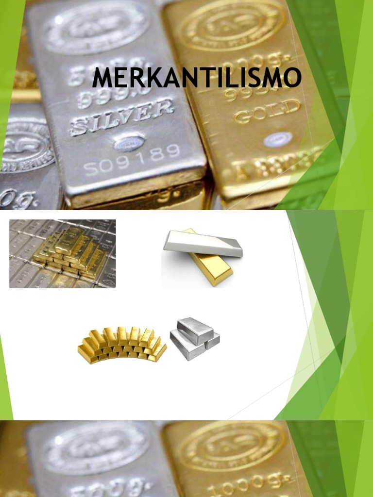 Merkantilismo 160115113004 | PDF