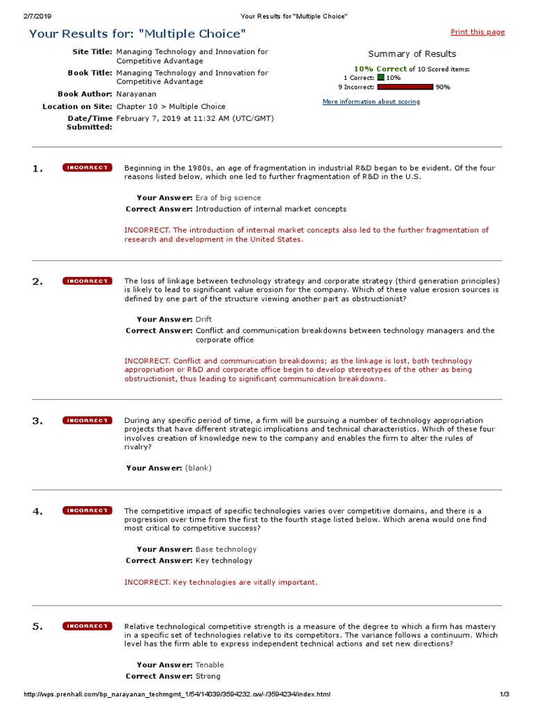 Appropriation of Technology.. | PDF | Strategic Management ...