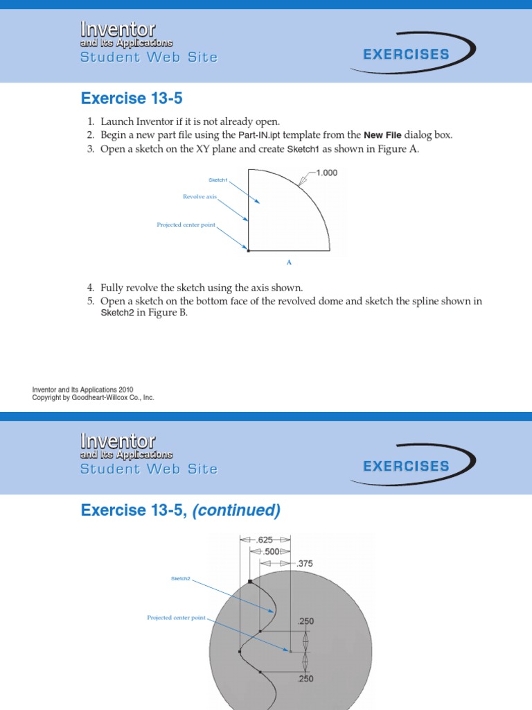 Inventor: Exercise 13-5 | PDF | Technology & Engineering