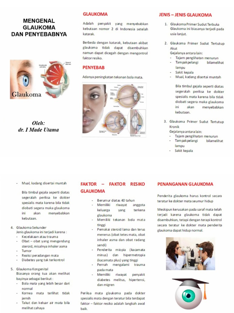 Leaflet Glaukoma Prolanis