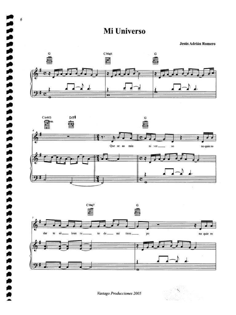 Andrea Bocelli Por Ti Volare | PDF