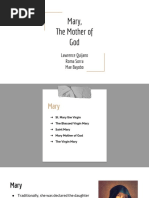 Marian Quiz Bee | PDF | Saint Joseph | Mary, Mother Of Jesus
