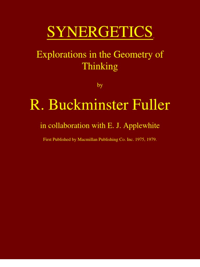 Synergetics: Explorations in The Geometry of Thinking | PDF | Art