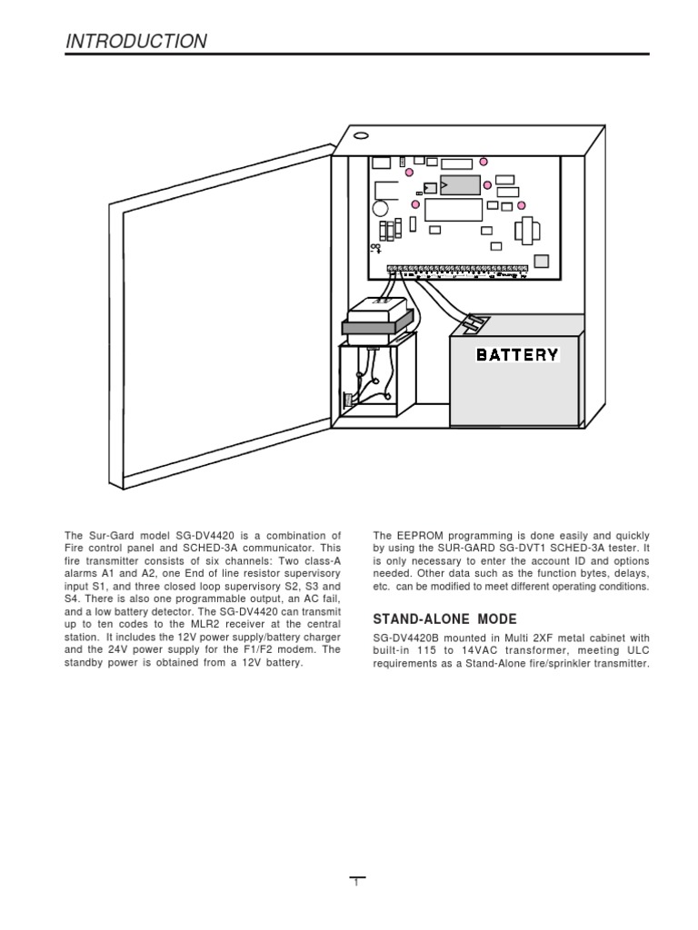 SG-DV4420 v1-1 IM EN NA 29000633 R001 | PDF | Relay | Power Supply
