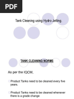 BP Tank Cleaning Guide | PDF | Fuel Oil | Gasoline