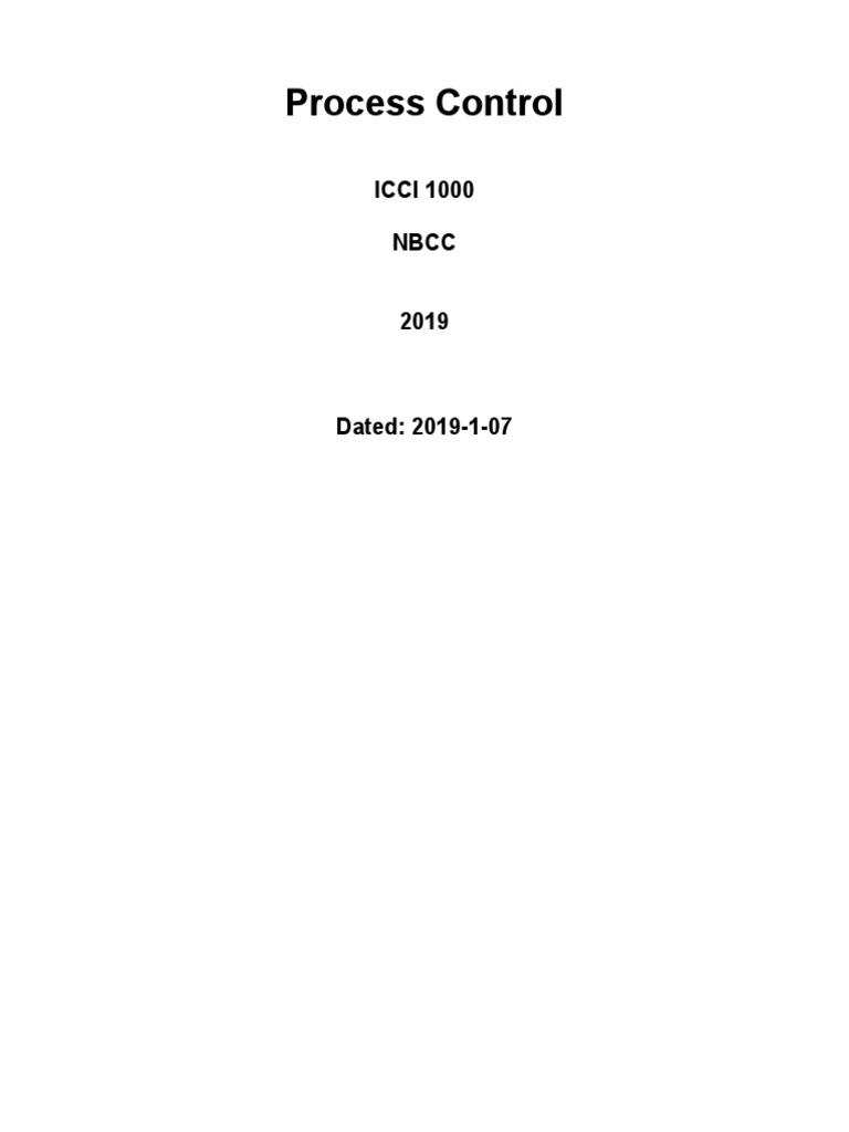 Icci1000 2019 | PDF | Control Theory | Arduino