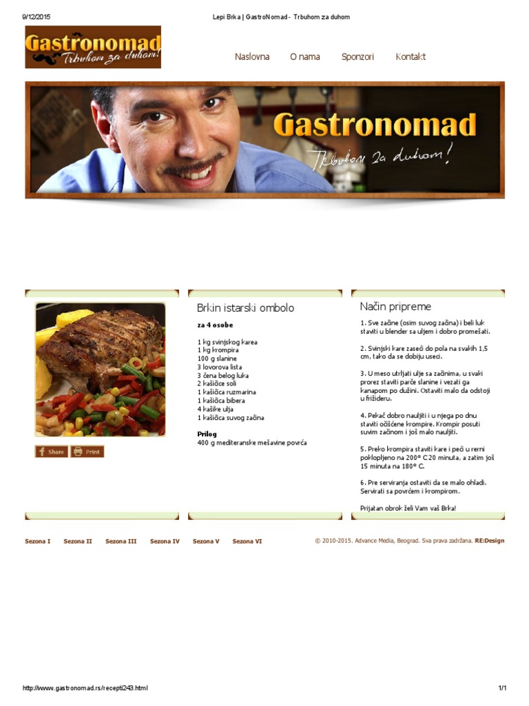 Brkin Istarski Ombolo | PDF