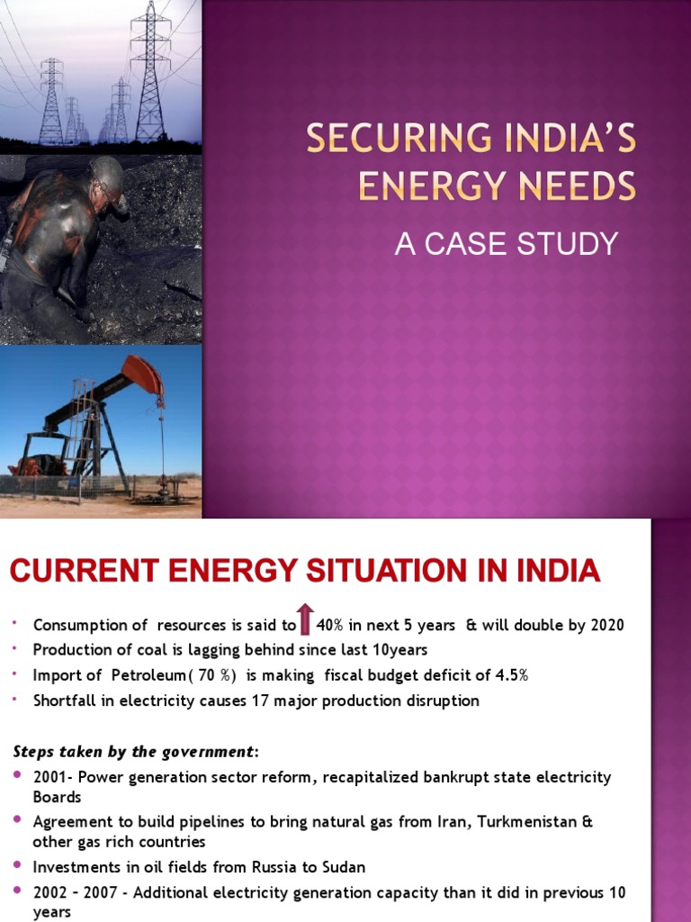 A Case Study | Download Free PDF | Natural Gas | Alternative Energy