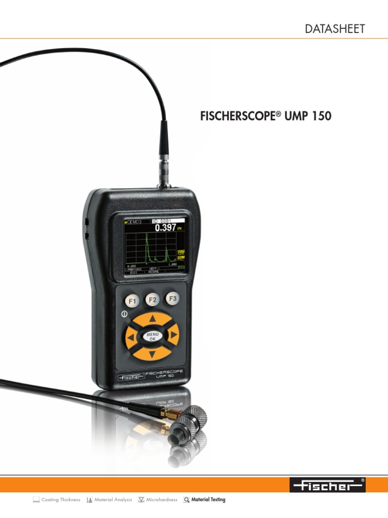 Ump150 Tds | PDF | Backlight | Measurement