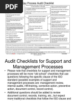 Final Product Dock Audit Checklist (FQC046.01 100200) | PDF | Business