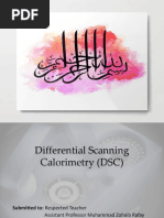 Operating Guide for DSC 250 | PDF | Differential Scanning Calorimetry ...
