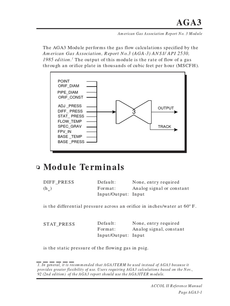 Aga 3 | PDF | Pressure Measurement | Gases