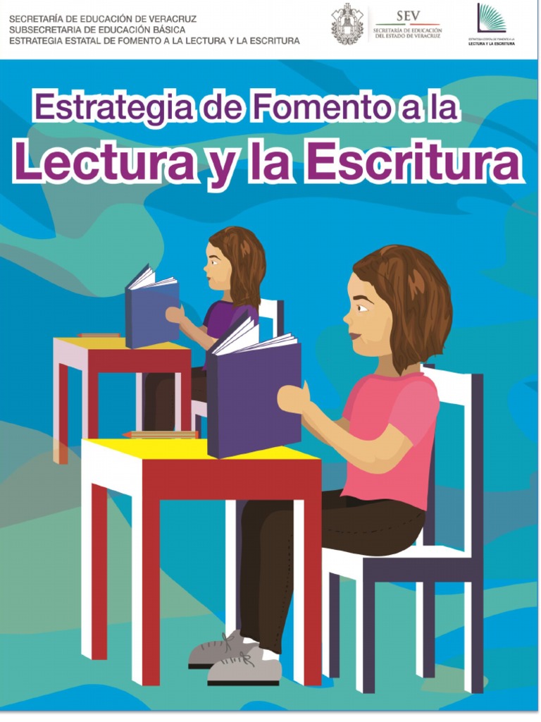 Estrategia de Fomento A La Lectura y La Escritura | PDF | Educación primaria | Libros